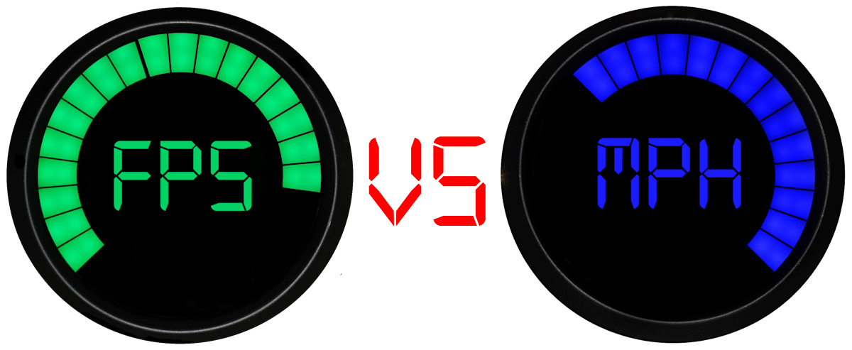 FPS-MPH & MPH-FPS Calculator